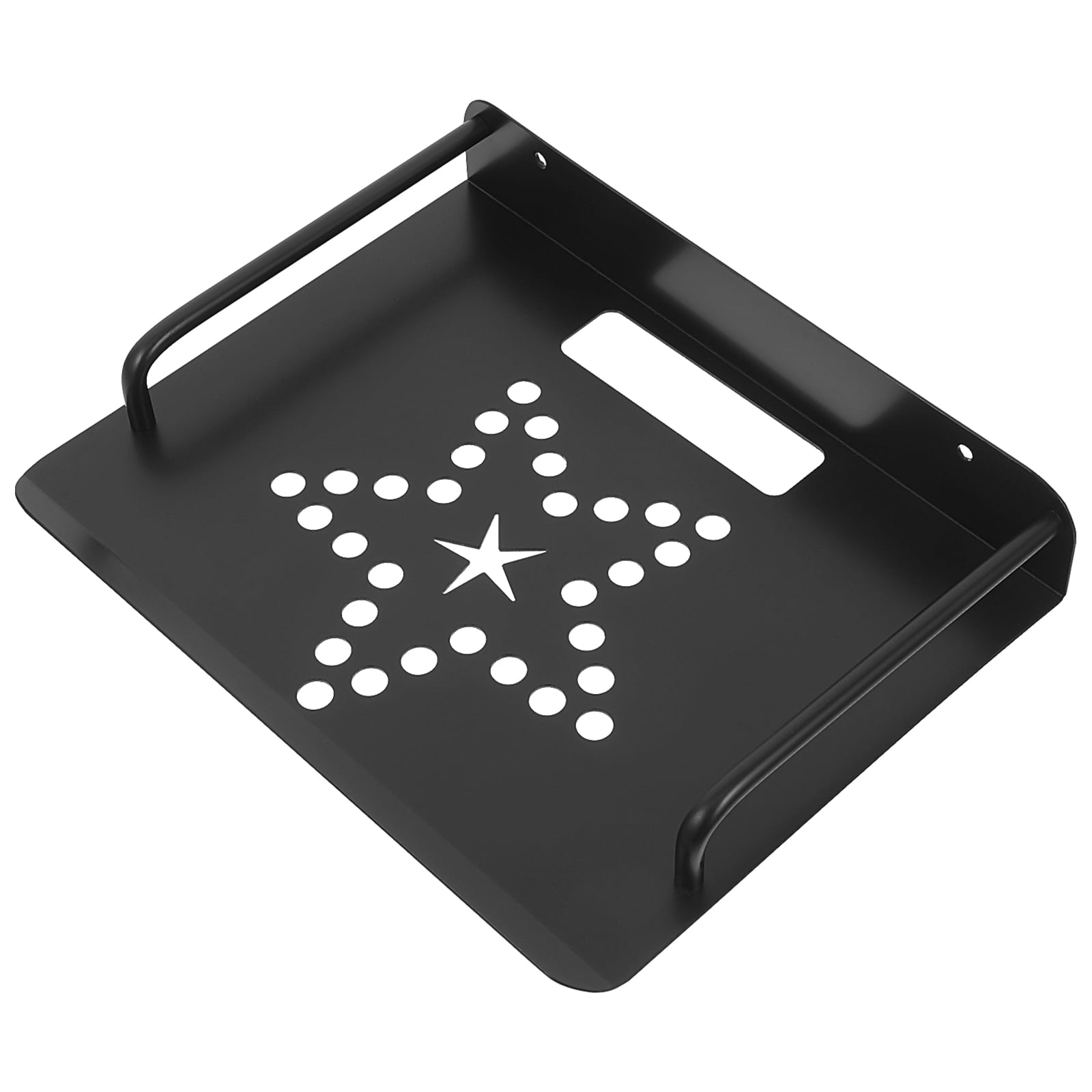 Masteelf WiFi Router Storage Holder Wall Mounted Media Console DVD TV ...