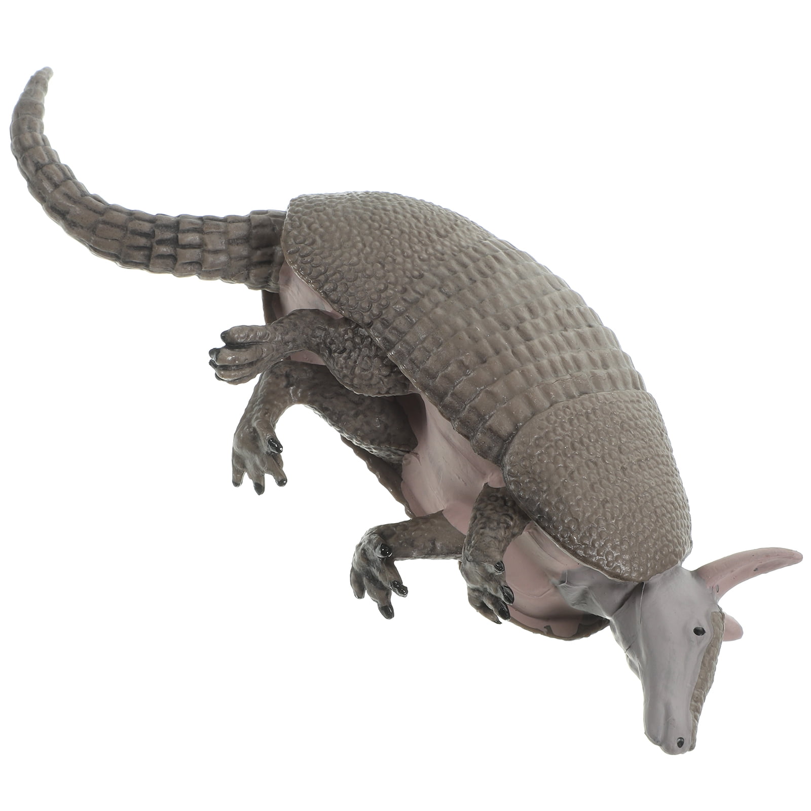 Masteelf Wildlife Model Decor Animal World Decoration Mini Armadillo ...