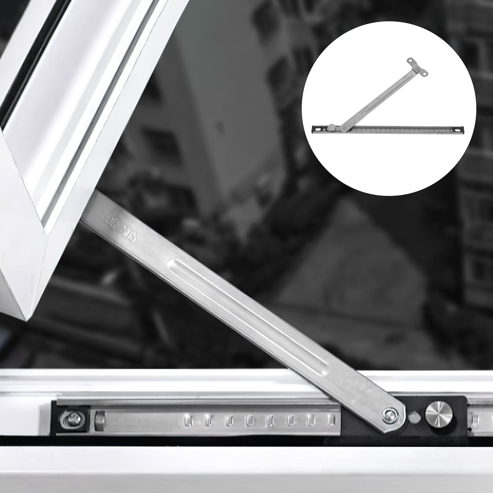 Masteelf Window Adapter Window Limiter Daily use Window Security Bar ...