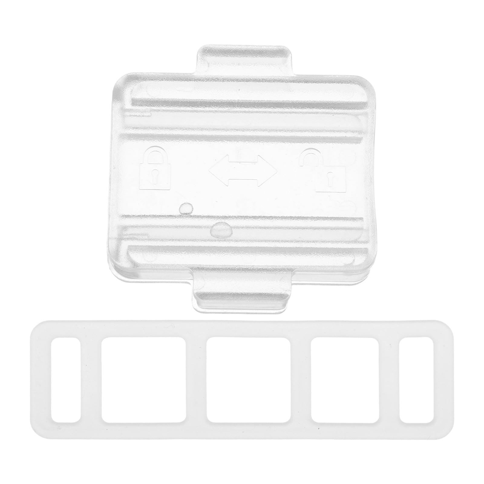 Masteelf Windshield Pass Holder Plastic ETC Card Holder for Vehicle ...