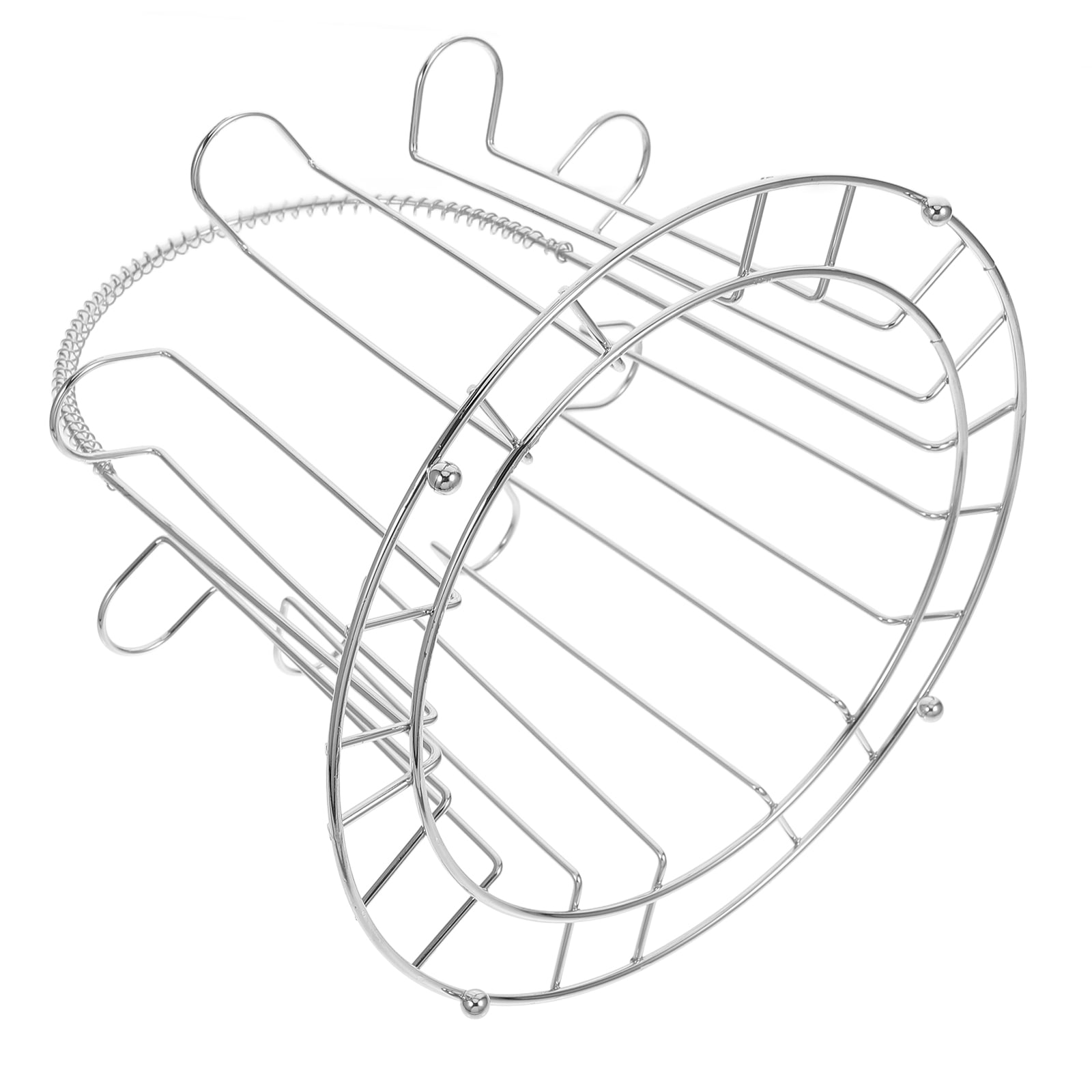 Masteelf Wine Glass Rack 8 Cup Draining Organizer Red Wine Glass Holder ...