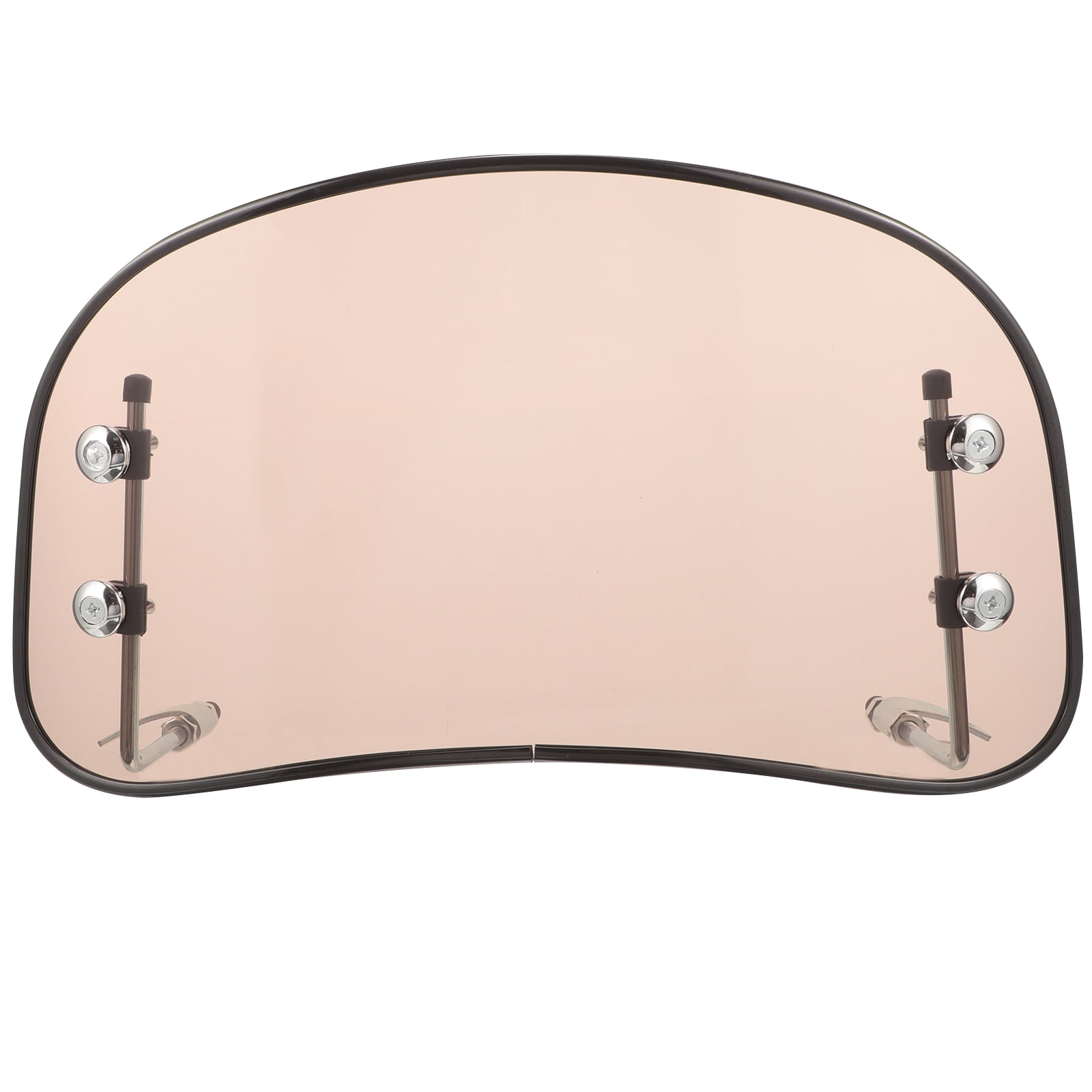 Masteelf Wiper Motor Motorcycle Wind Deflector Installation Transparent ...