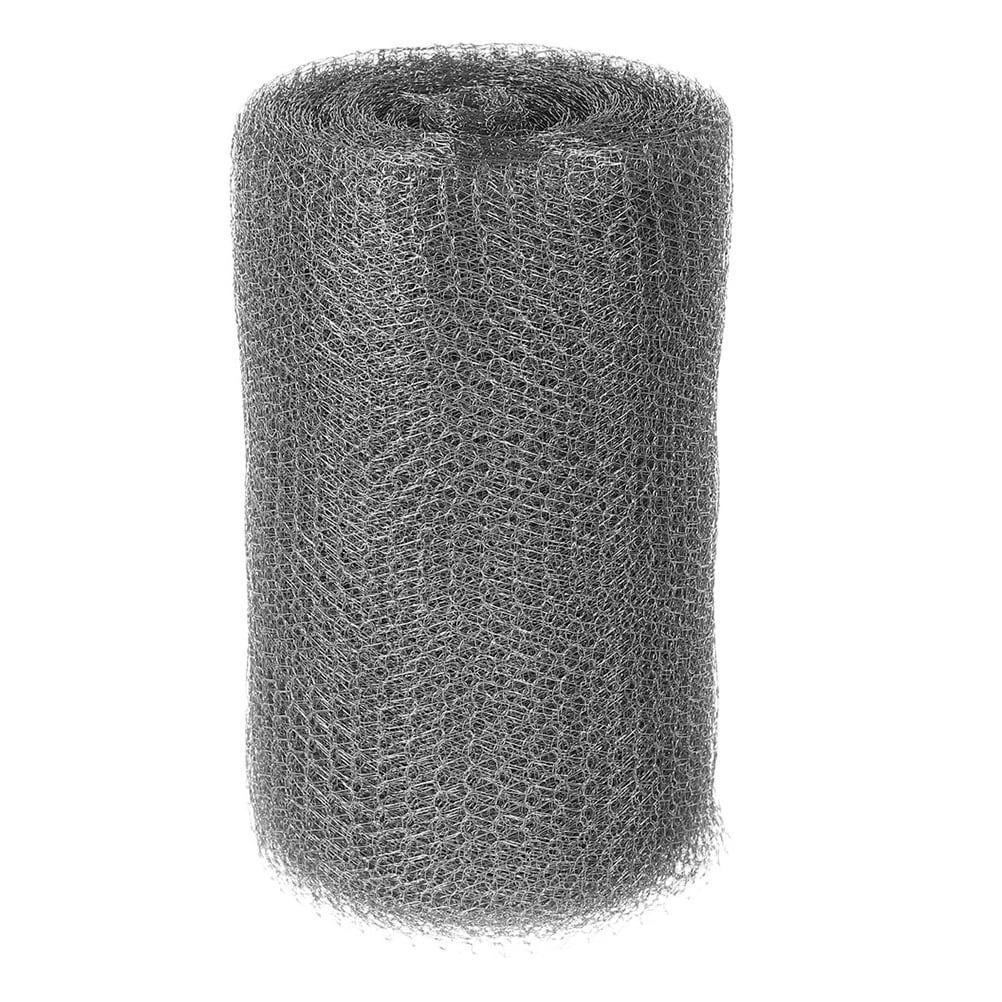 Masteelf Wire Mesh Hole Fill Fabric Stainless Steel Gap Blocker Easy To ...
