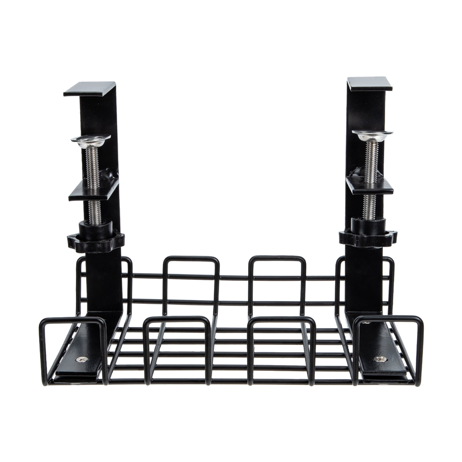 Masteelf Wire Storage Rack under Table Cable Organizer Management Desk ...