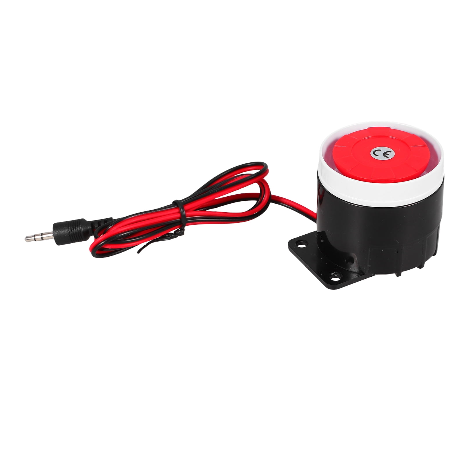 Masteelf Wired Mini Horn Home Security Alarm Anti-Theft Emergency ...