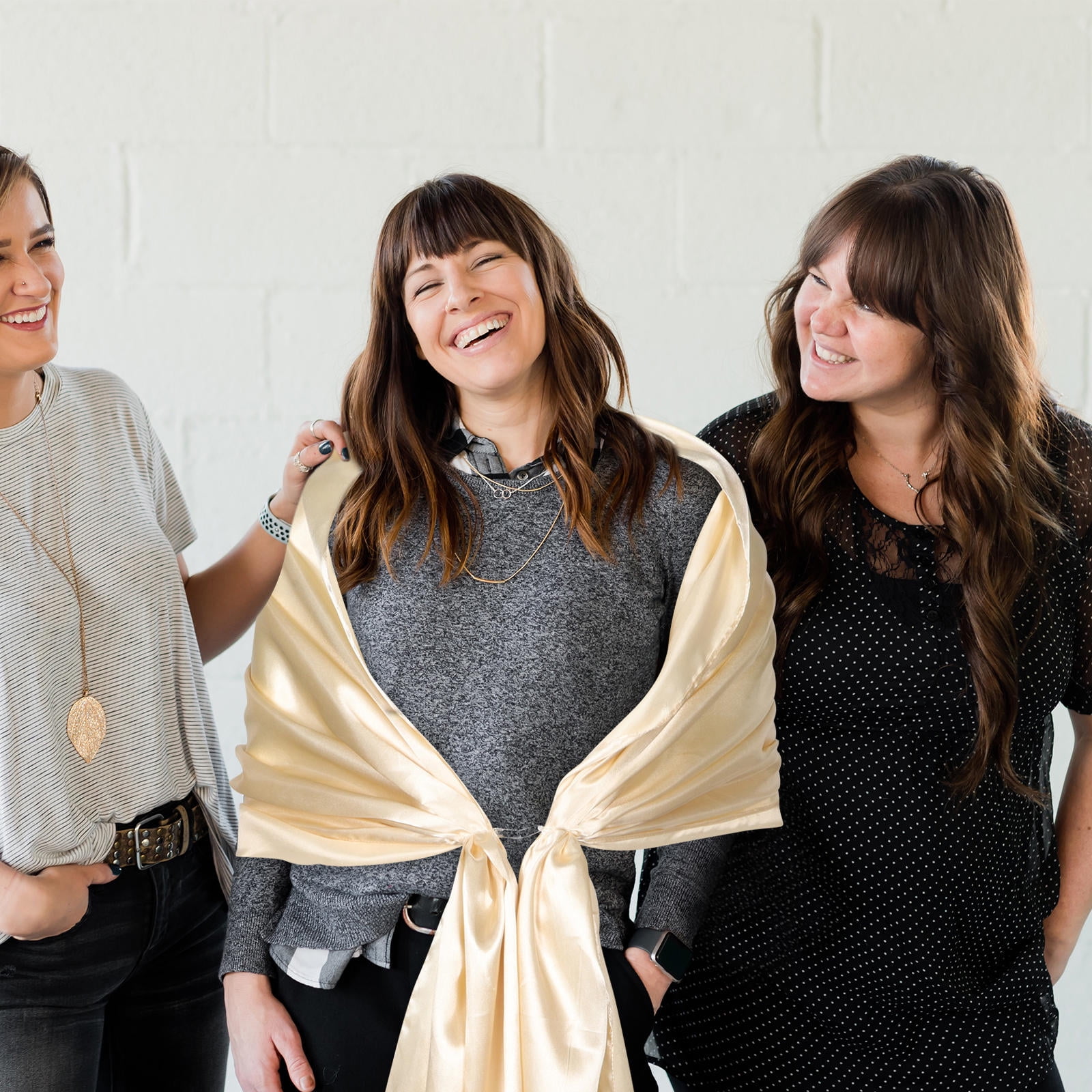 Masteelf Women's Formal Shawl Satin Bridal Wrap Brides Elegant Bridal ...