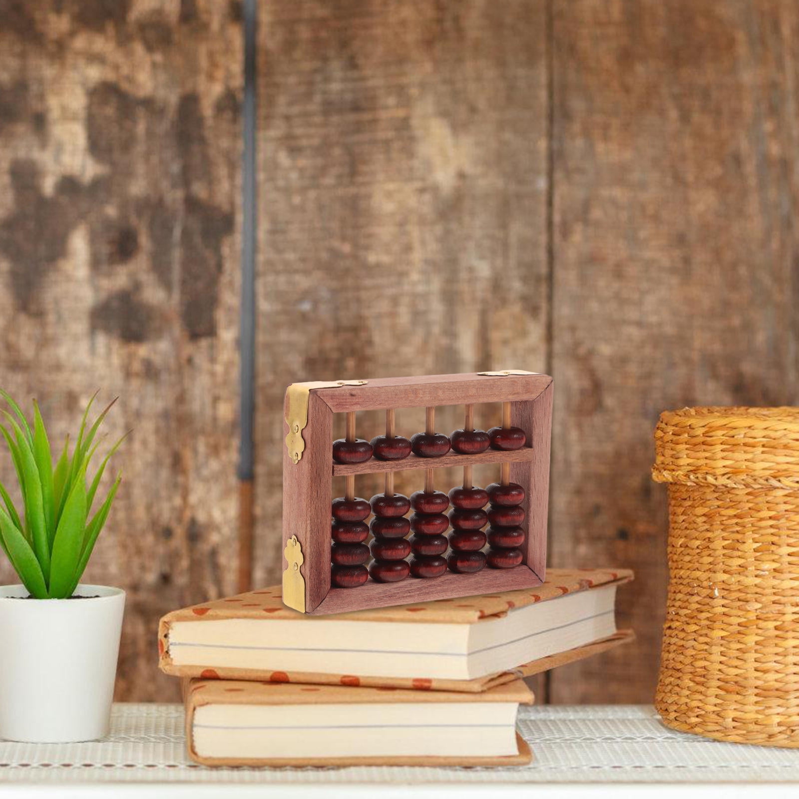 Masteelf Wooden Abacus for Kids Learning Counting Frame Math Learning ...
