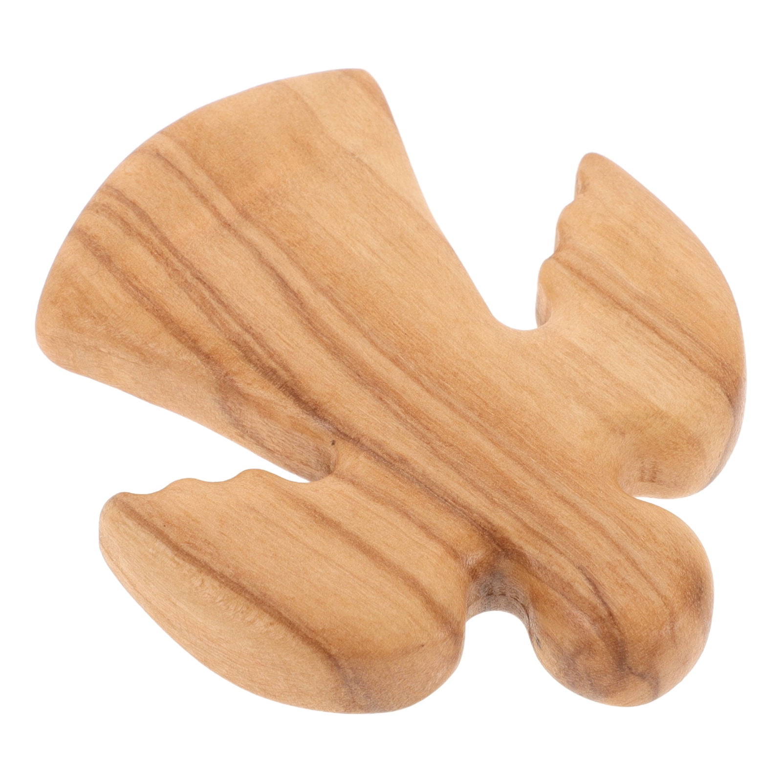 Masteelf Wooden Angel For Prayer Handheld Wood Angel Figurine ...