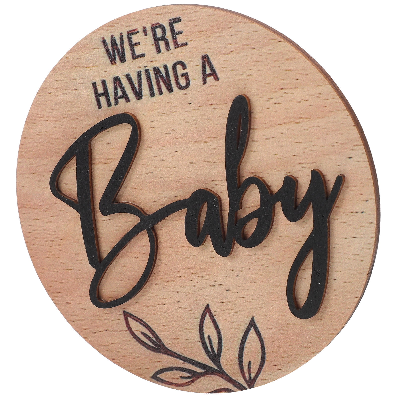 Masteelf Wooden Baby Birth Announcement Sign for Hospital Home Decor 6. ...