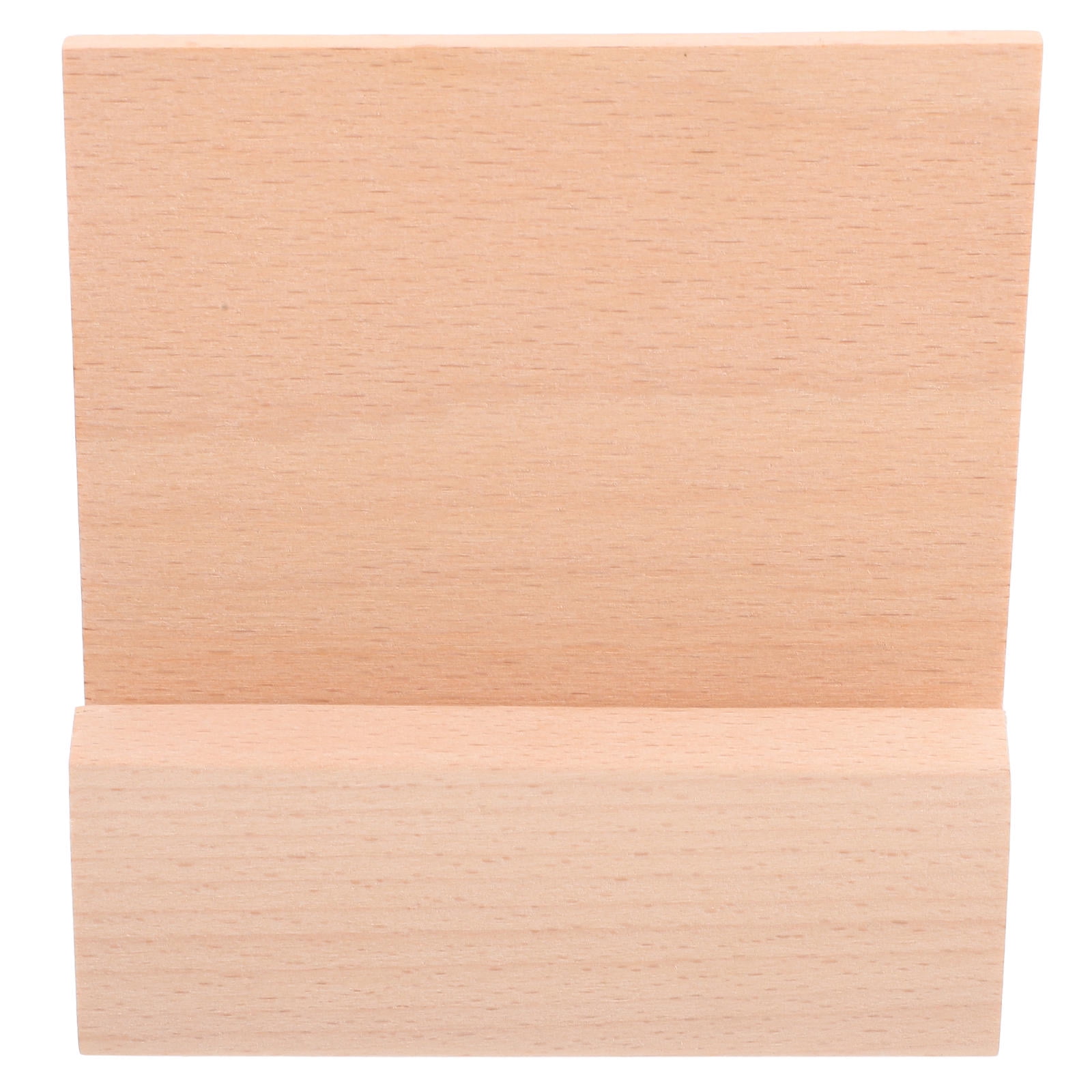 Masteelf Wooden Cards Stand Card Display Base Postcard Stand Wooden ...