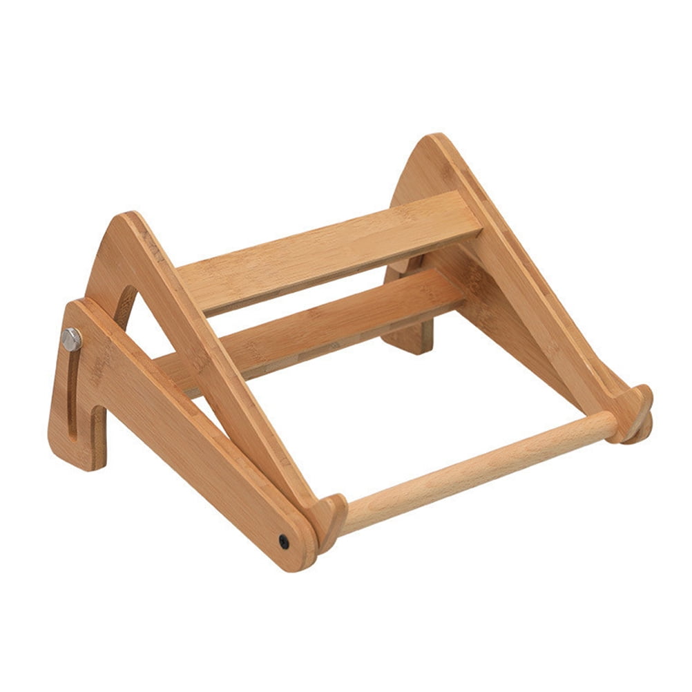 Masteelf Wooden Computer Bracket Laptop Stand with Cooling Fan Laptops ...