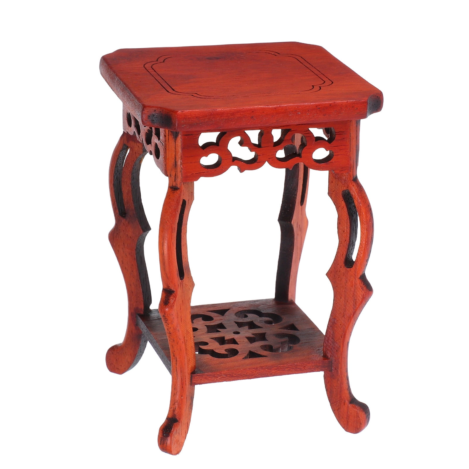 Masteelf Wooden Display Stand Base For Chinese Teapot Display Stand ...