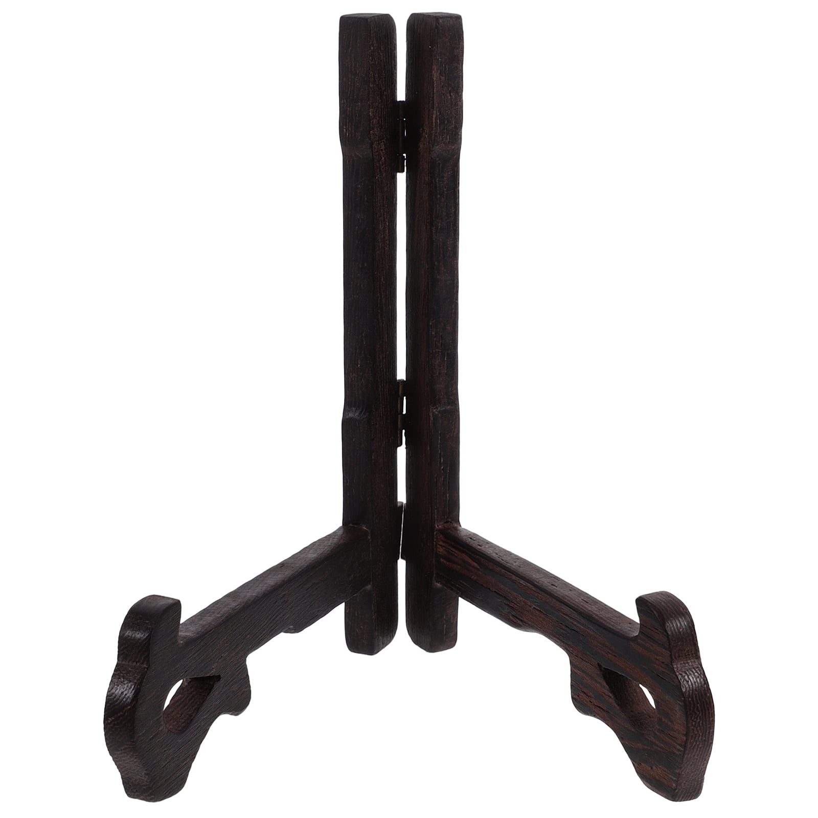 Masteelf Wooden Display Stand Easel Plate Display Photo Holder Stand ...