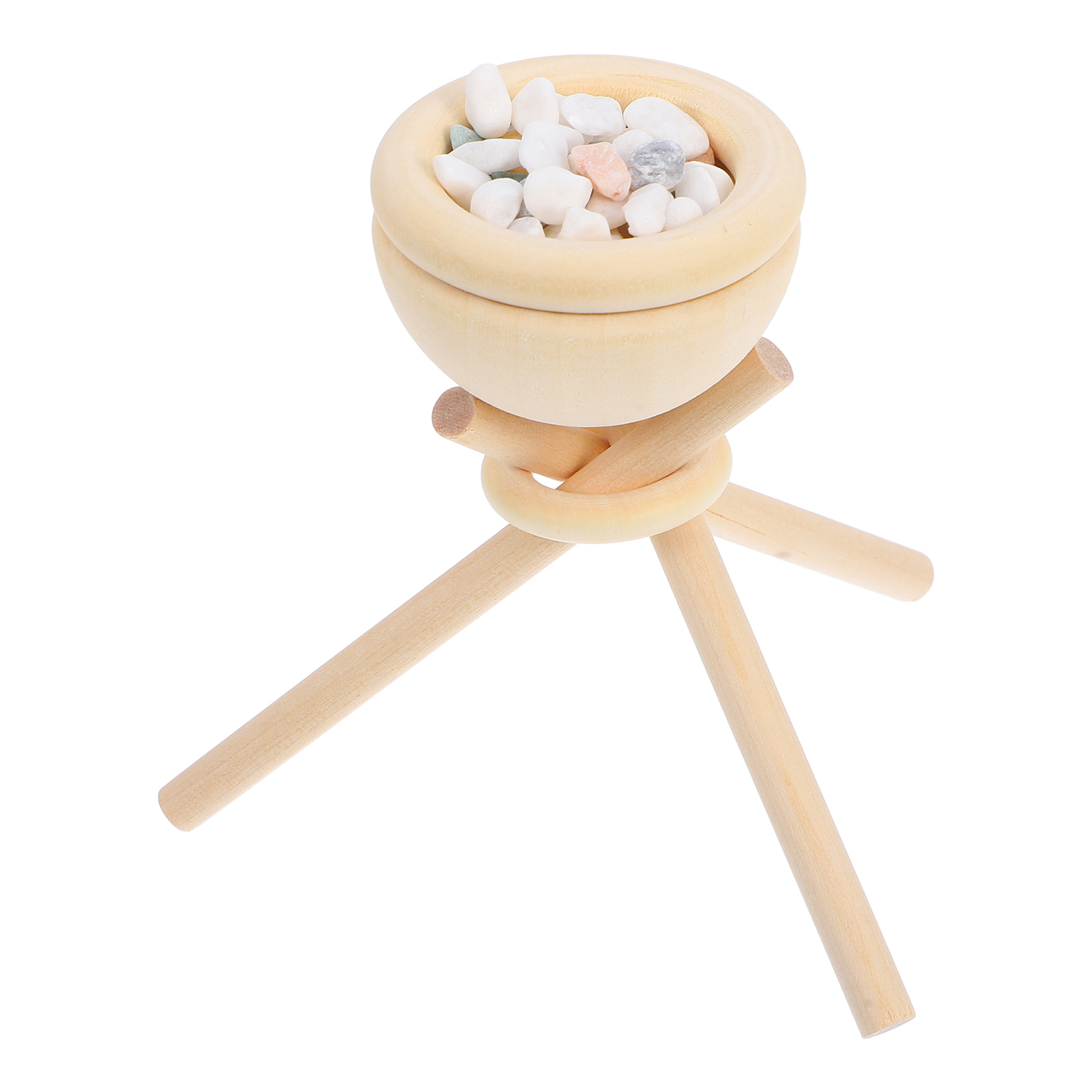 Masteelf Wooden Essential Oil Diffuser DIY Stand Wood Diffuser Simplify ...