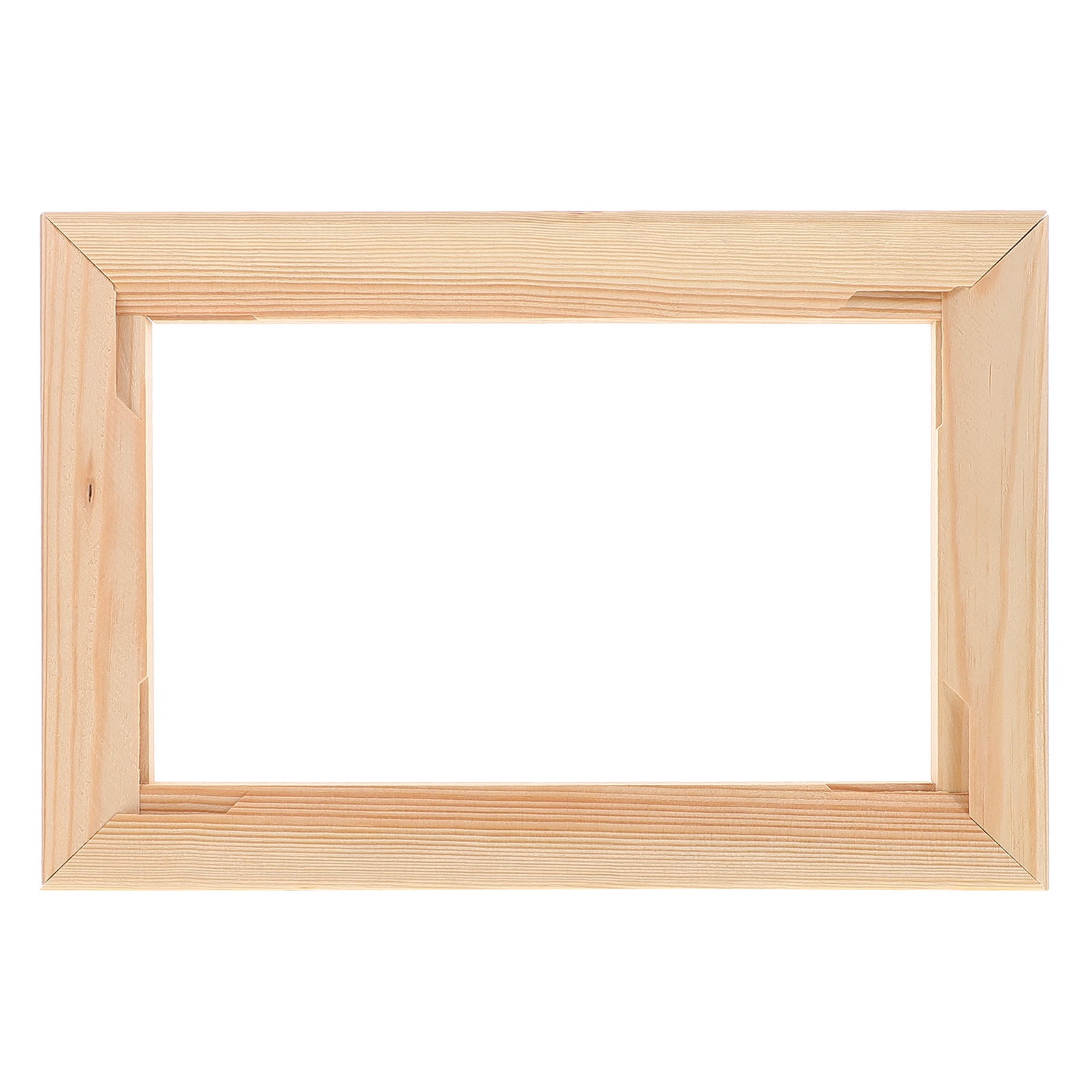 Masteelf Wooden Floating Frame for Canvas Painting Sturdy and Thickened ...