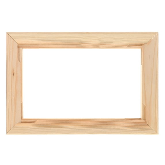 Masteelf Wooden Floating Frame for Canvas Painting Sturdy and Thickened ...