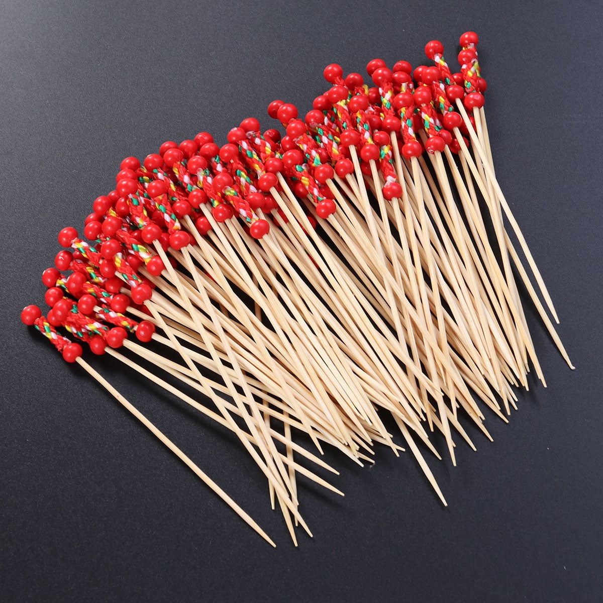 Masteelf Wooden Food Picks for Decoration Multi to Use Perfect for ...