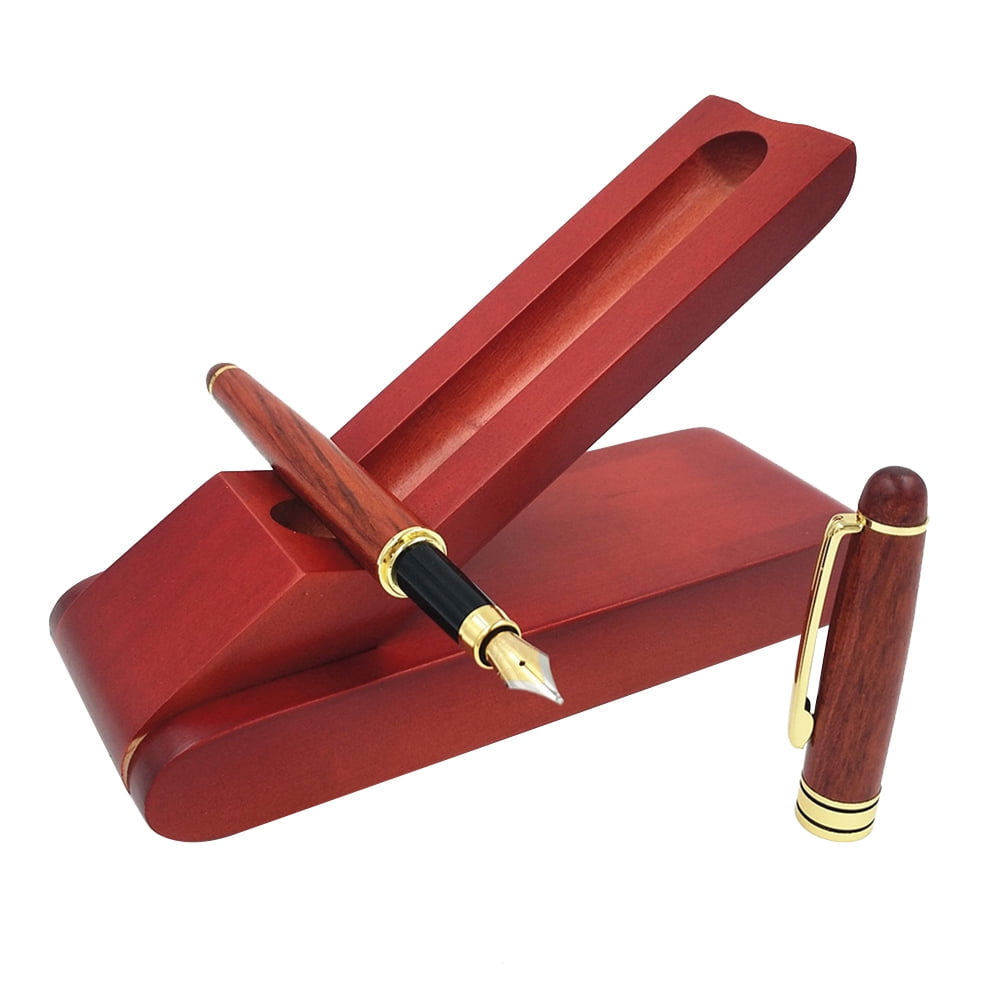 Masteelf Wooden Fountain Pens Optional Suit Tattoo Stickers Ballpoint ...