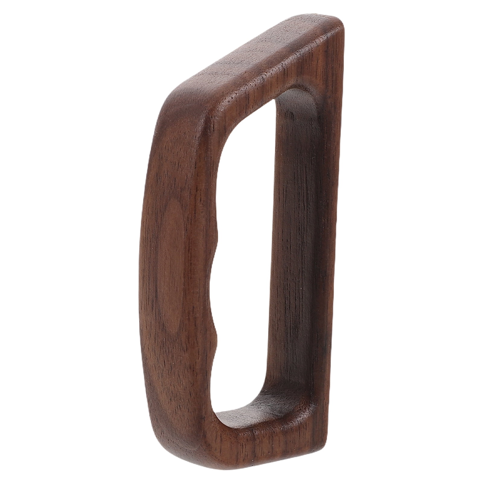 Masteelf Wooden Handle Glass Tea Cup Grips Replacement Rustic Teacup ...