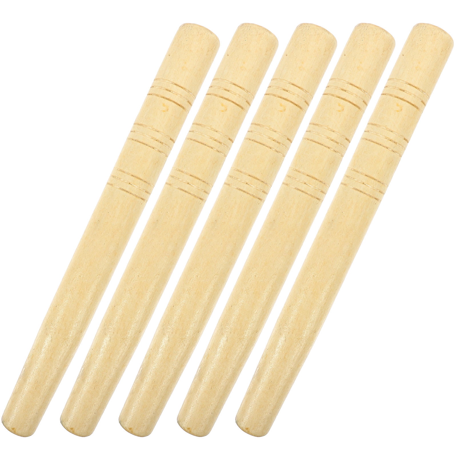 Masteelf Wooden Handles for Shovels Hoes and Sickles Ergonomic Design ...