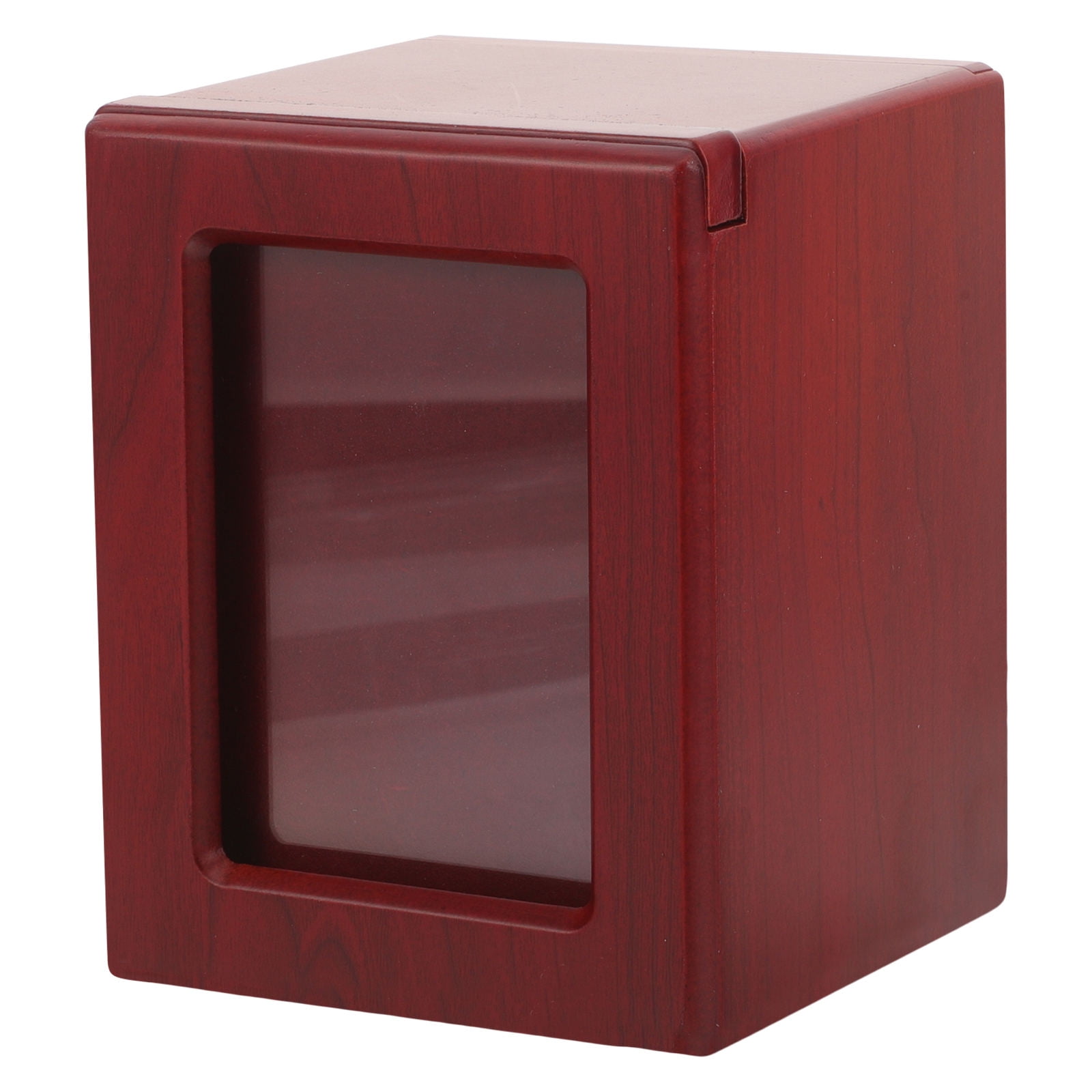 Masteelf Wooden Pet Urn for Storing Ashes at Home Brown Color Durable ...