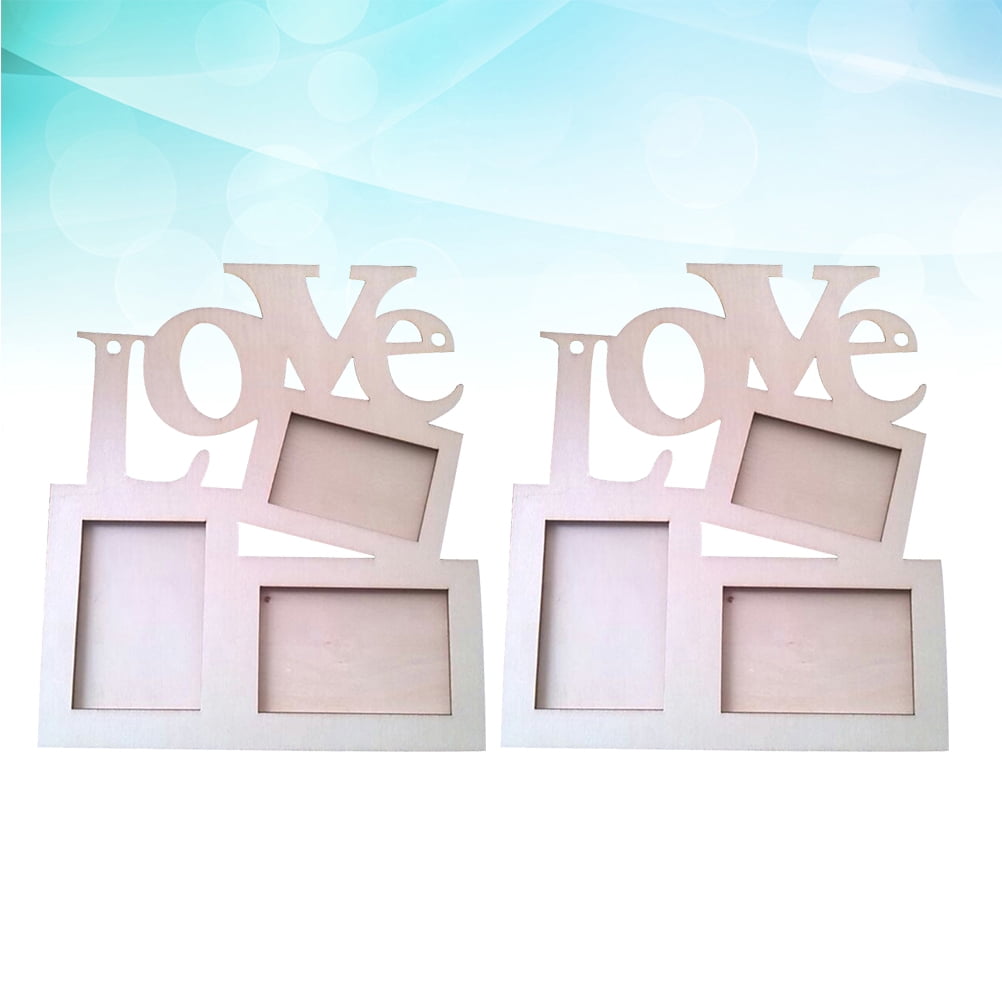 Masteelf Wooden Photo Frame for Home Decoration Made of Quality ...