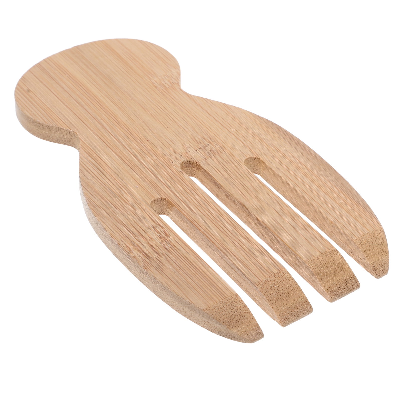 Masteelf Wooden Salad Servers Bamboo Salad Hands Bamboo Serving Hands ...