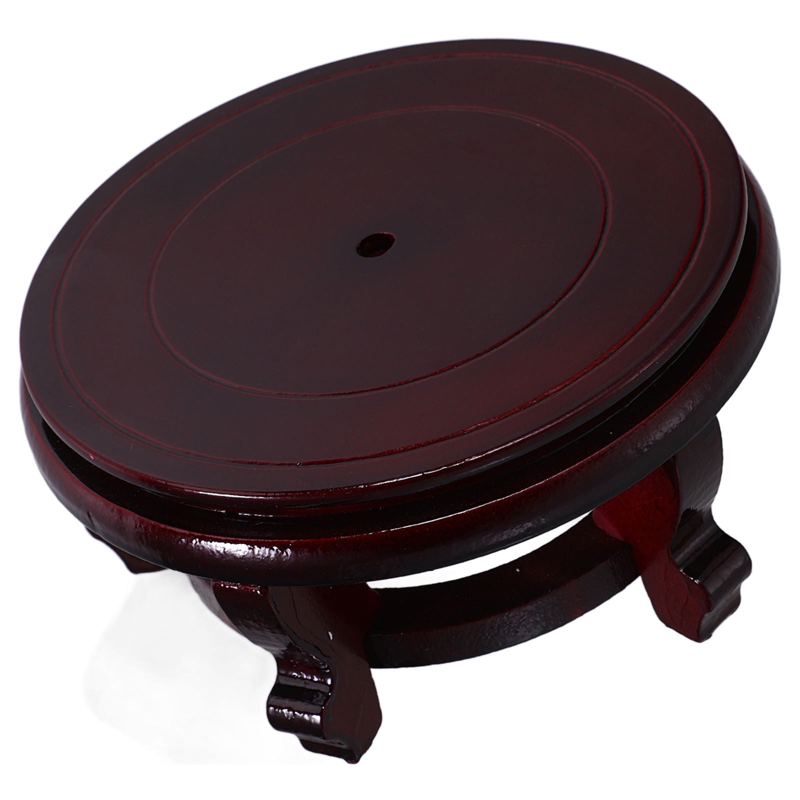 Masteelf Wooden Seat Stool Mini Foot Stool Mini Wooden Stool Display ...