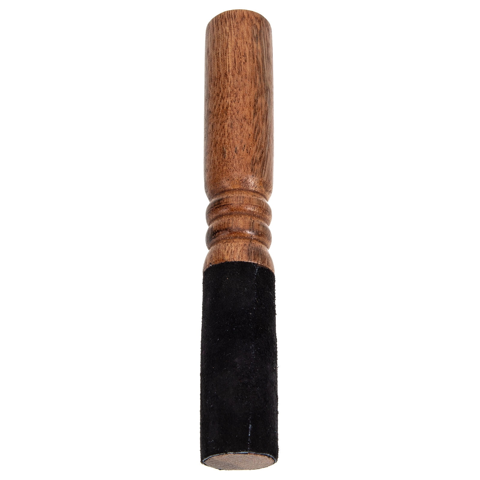 Masteelf Wooden Stick for Sound Bowl Buddha Singing Chakra Drum Black ...