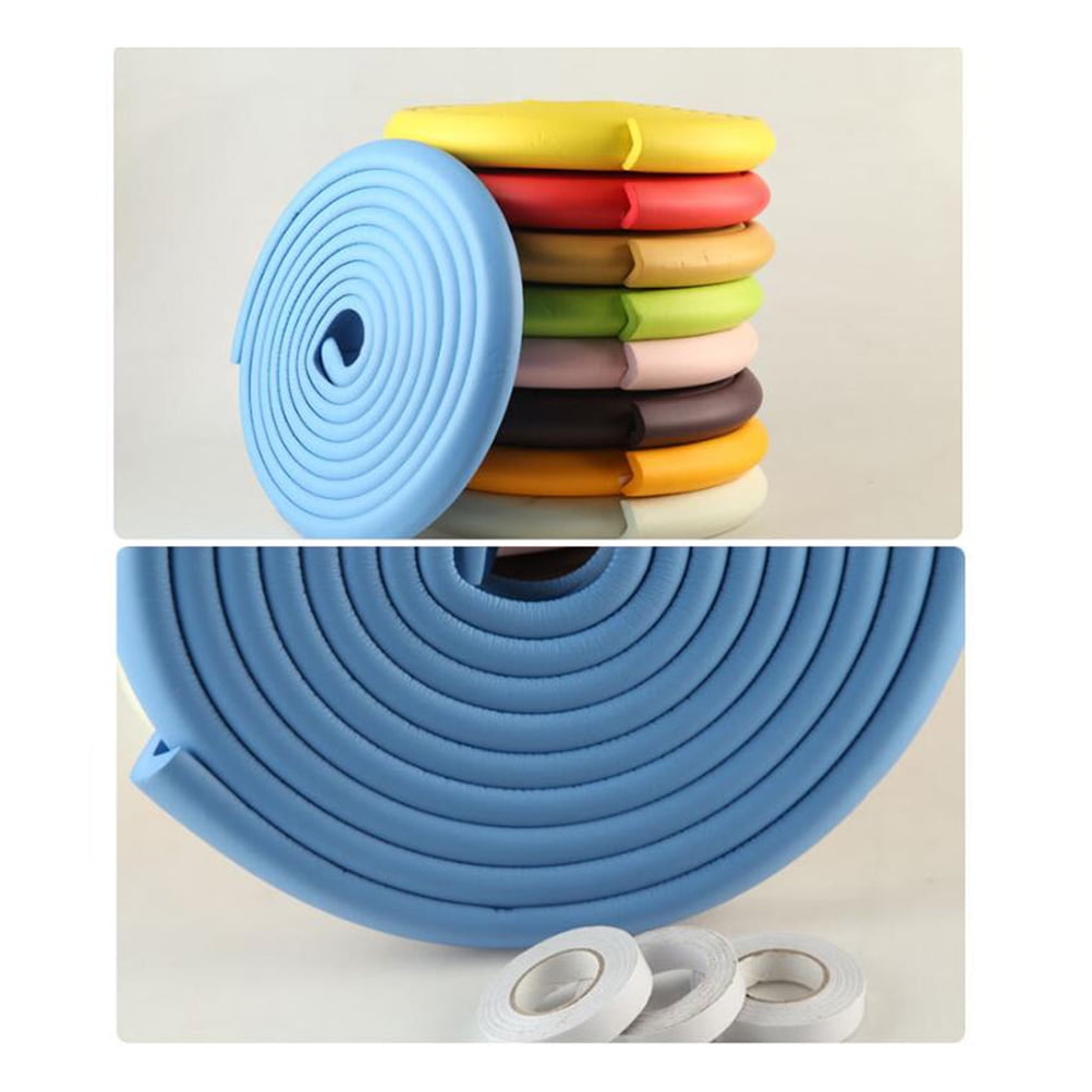 Masteelf Wrapper Baby Safety Strip Door Stopper Anti Slam Toddler Yellow - Walmart.com