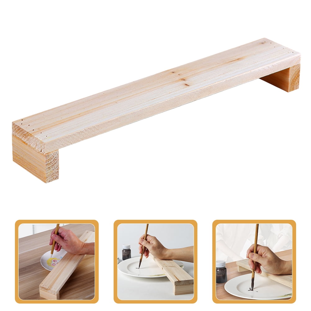 Masteelf Wrist Rest for Computer Keyboard Drawing Hand Wooden Handrest ...
