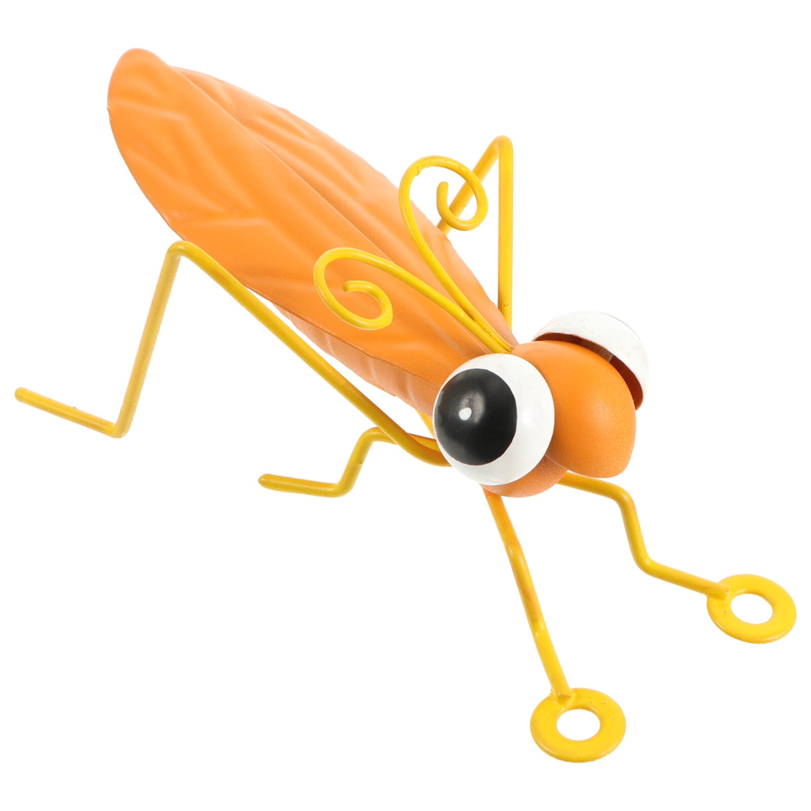 Masteelf Wrought Iron Locust Ornament Decor Glow Stick Animal ...