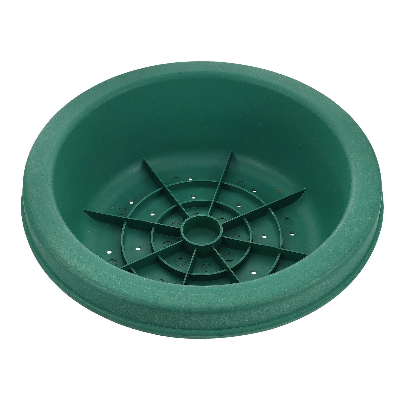 Masteelf Yard Circular Manhole Cover Lid For Garden Plastic Lawn Well ...