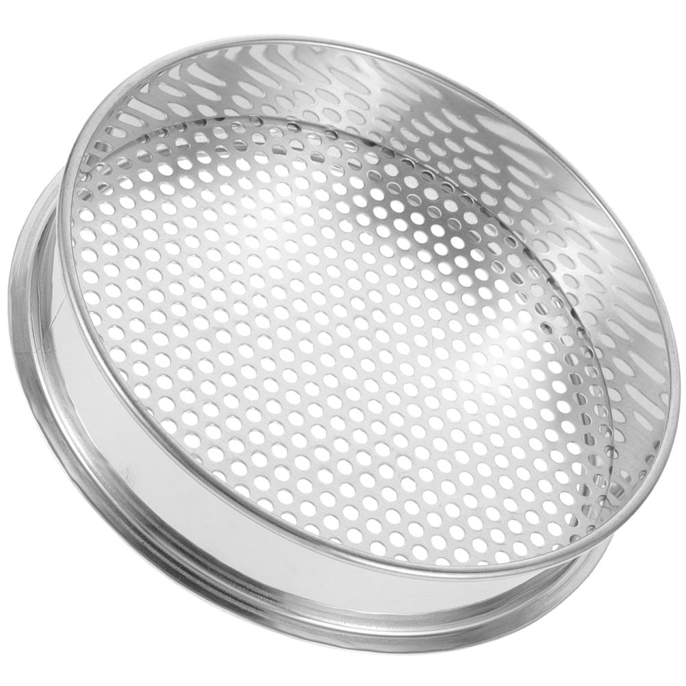 Masteelf Yard Sieve Stainless Steel Sieve Stone Removal Sieve Fine Mesh ...