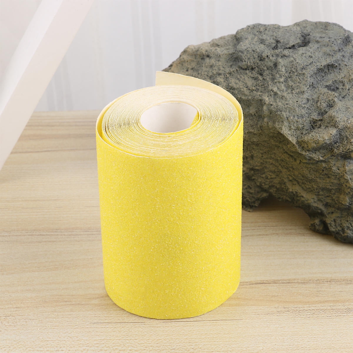 Masteelf Yellow Flocking Sandpaper Roll Abrasive Sandpaper Polishing ...