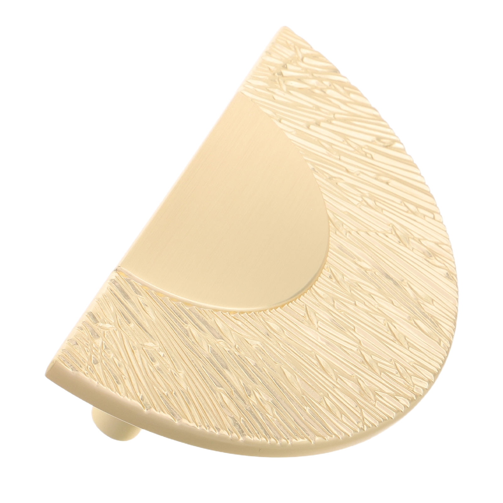 Masteelf Zinc Alloy Cabinet Handles Half Moon Drawer Pull Semicircle ...