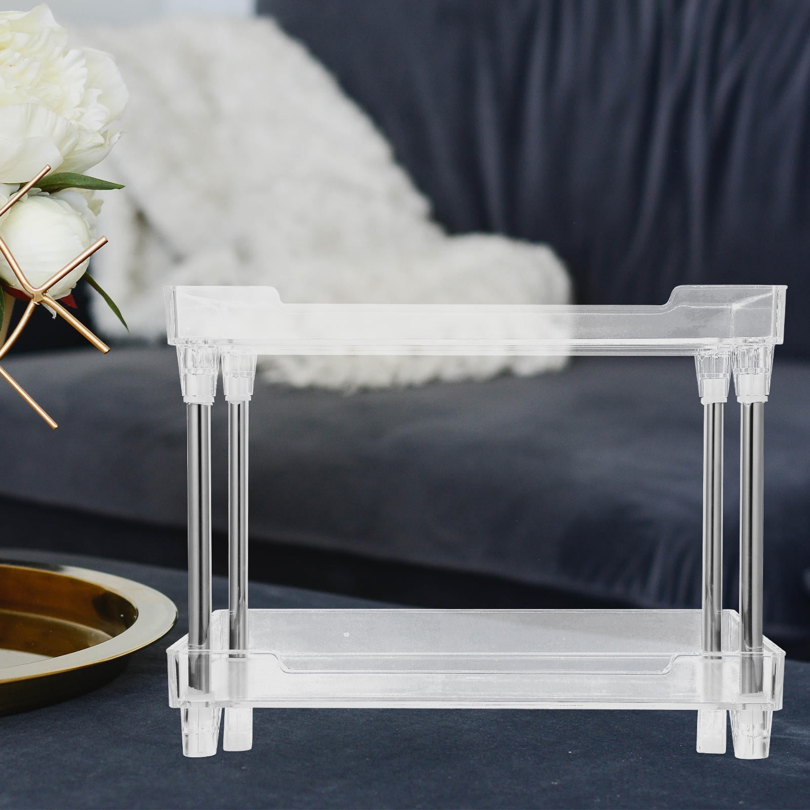 Masteelf over The Door Bathroom Organizer Double Storage Rack - Walmart.com