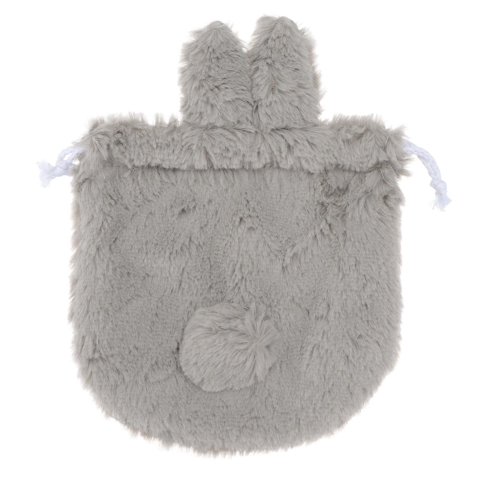 Masteelf plush drawstring bag bunny bag: stuffed bunny rabbit ...