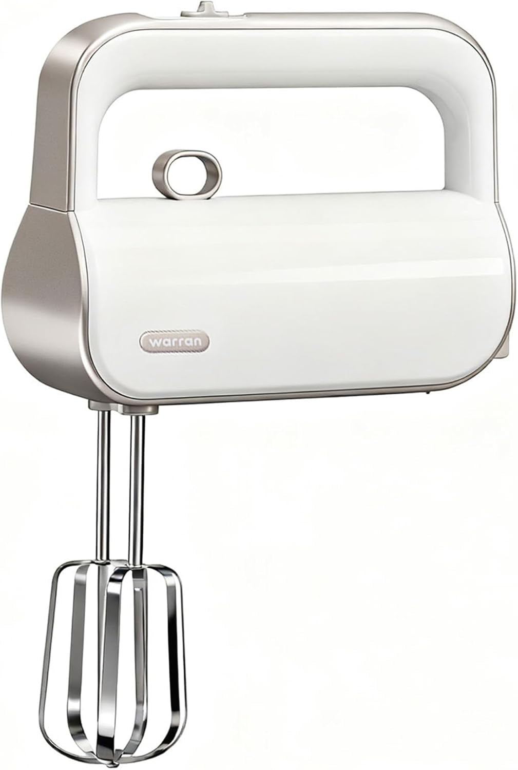 Master 5-Speed Electric Hand Mixer with Turbo Boost, Stainless Steel ...