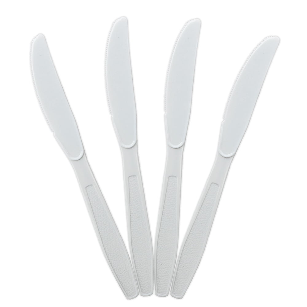 Master Agents Single-Use Medium Weight Polypropylene - Knife , 1000/cs ...