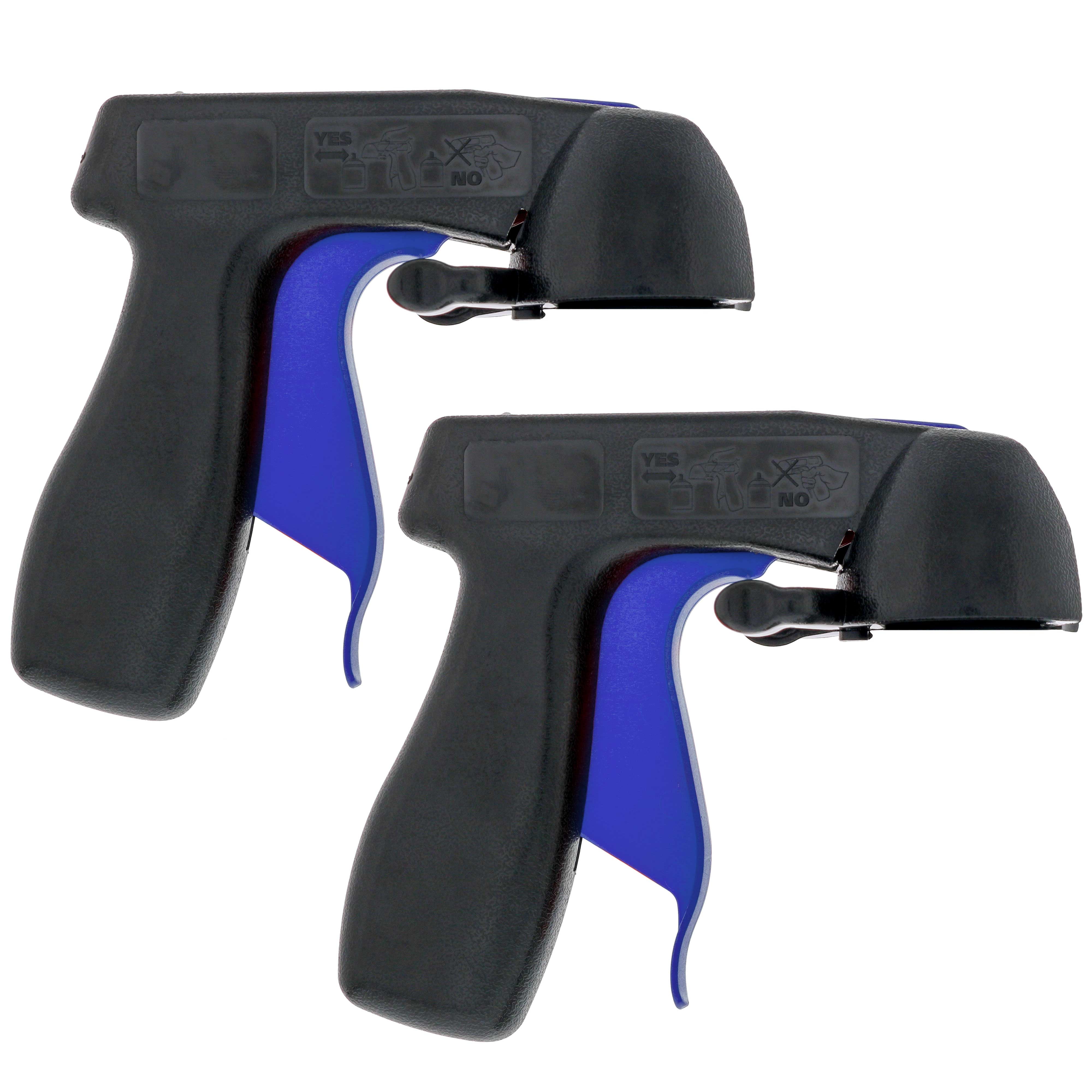 Master Airbrush Instant Aerosol Trigger Handle (Pack of 2), Converts ...
