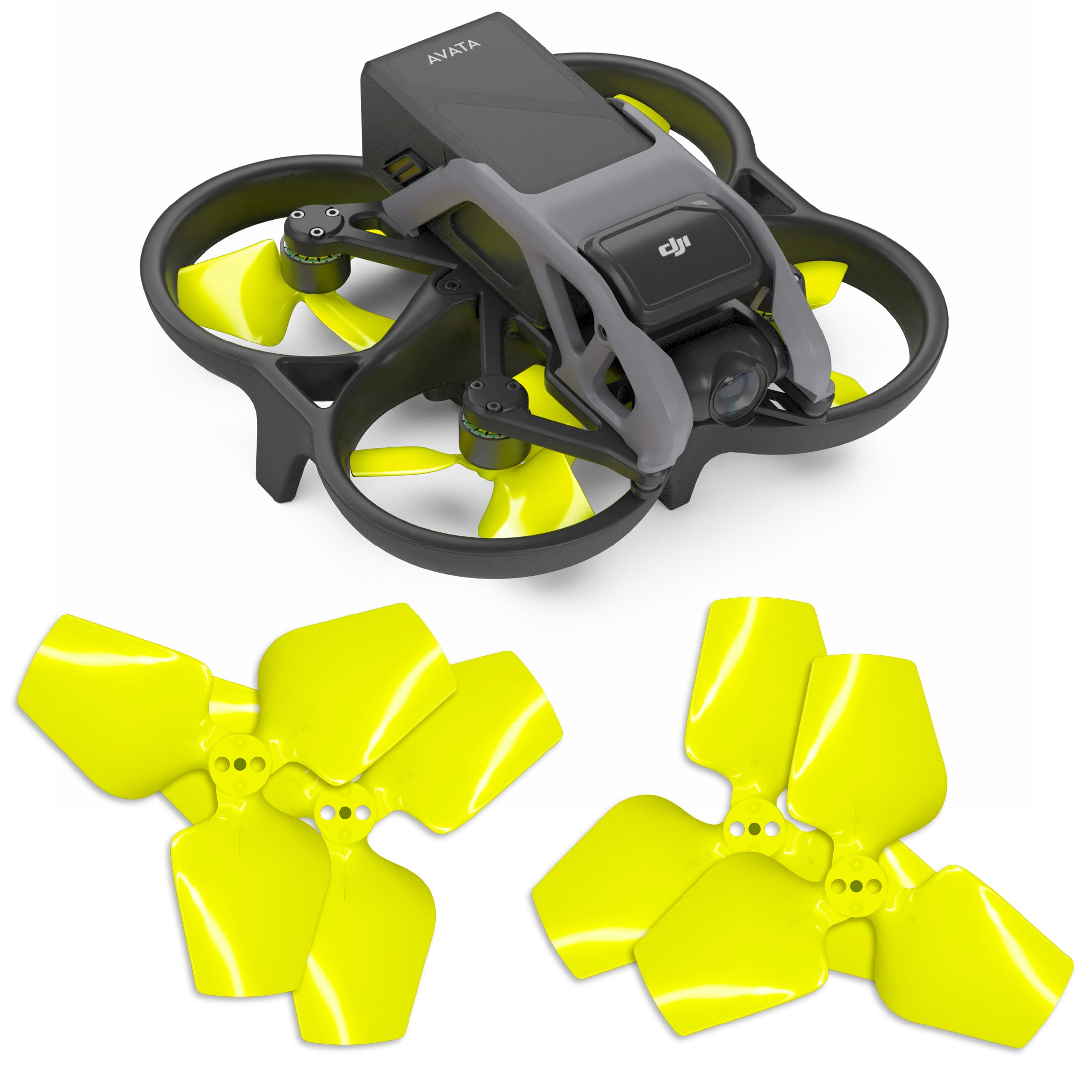 Master Airscrew 3-Blade Upgrade Propellers for DJI Avata - Electric, 4 ...