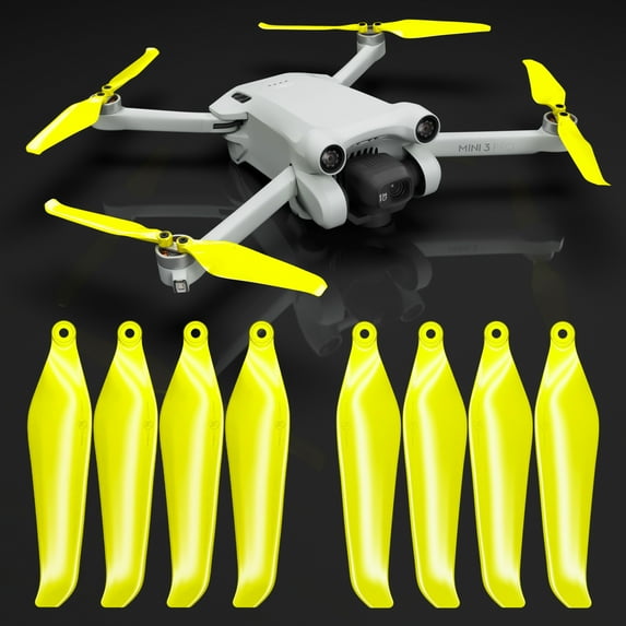 Master Airscrew Stealth Propellers for DJI Mini 3 & 4 Pro, 4pk ...