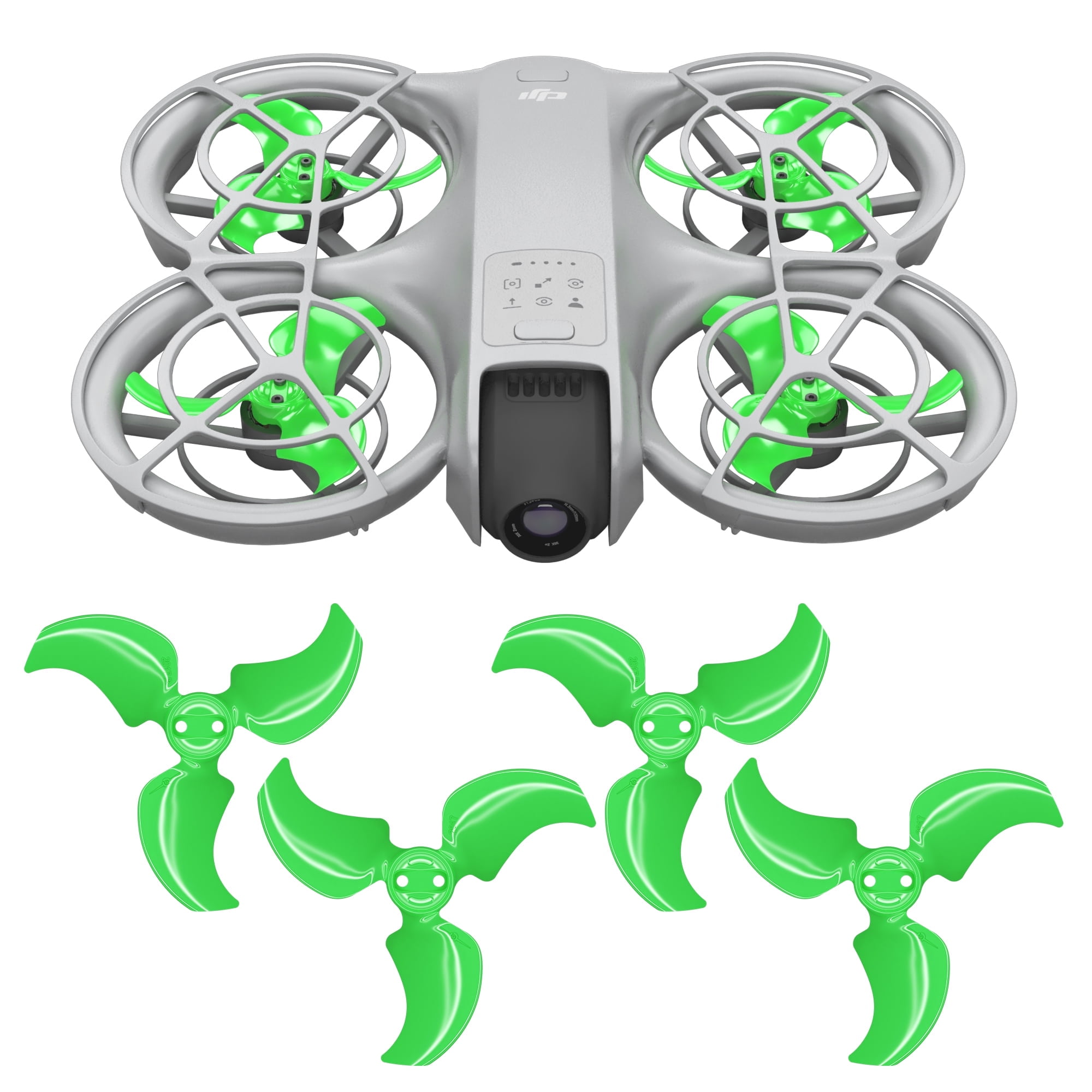 Master Airscrew Stealth Propellers for DJI Neo - Green 4 pcs - Walmart.com