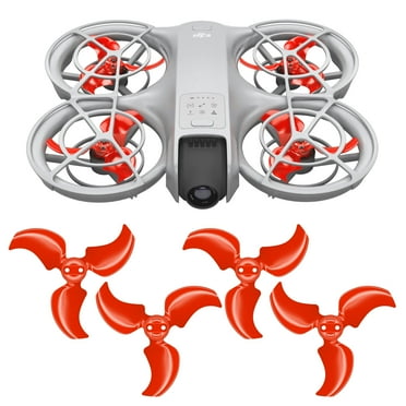 Master Airscrew Stealth Propellers for DJI Mini 3 Pro & Mini 4 Pro - Orange, 4 propellers in Set ...
