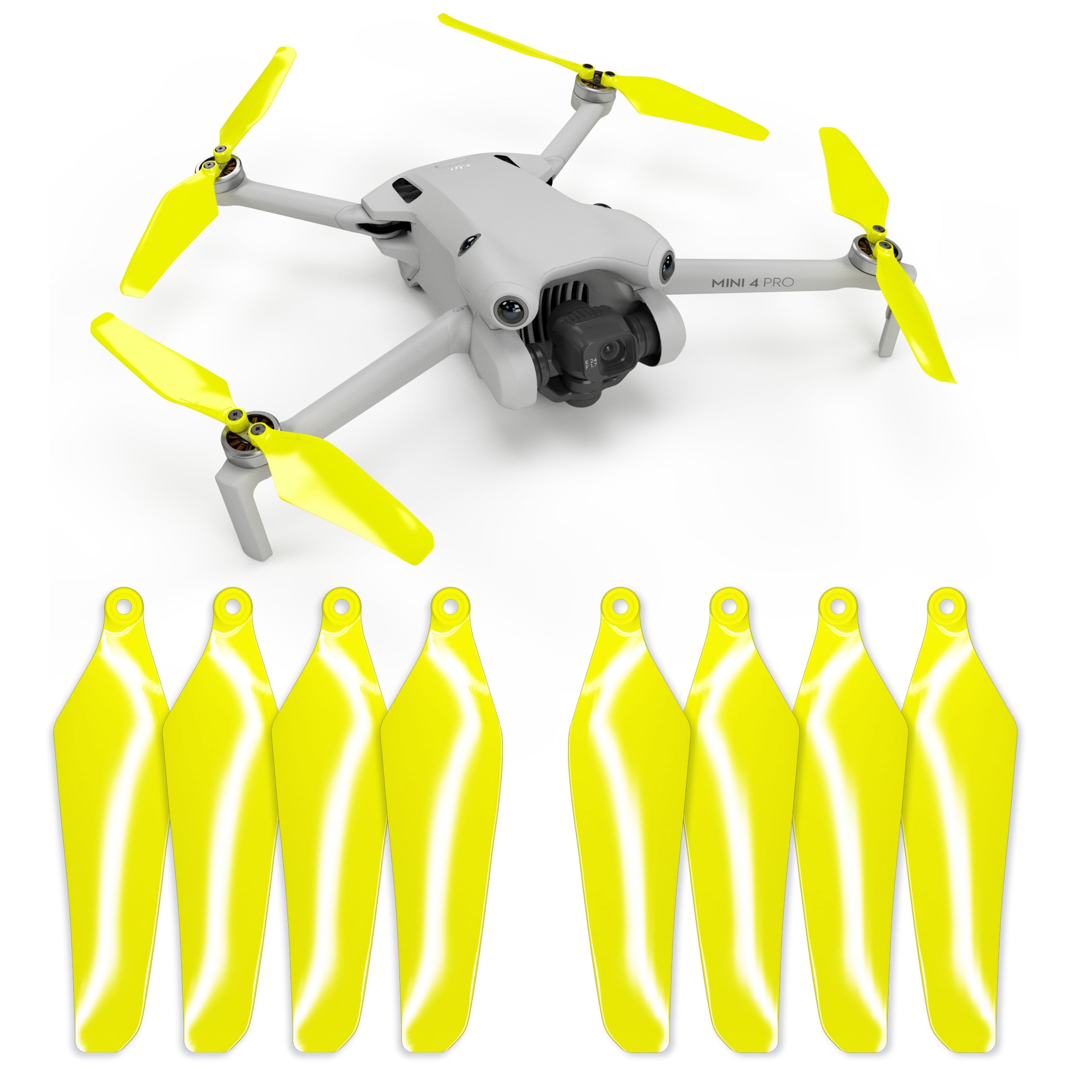 Master Airscrew Super Stealth Propellers for DJI Mini 4 Pro & Mini 3 ...