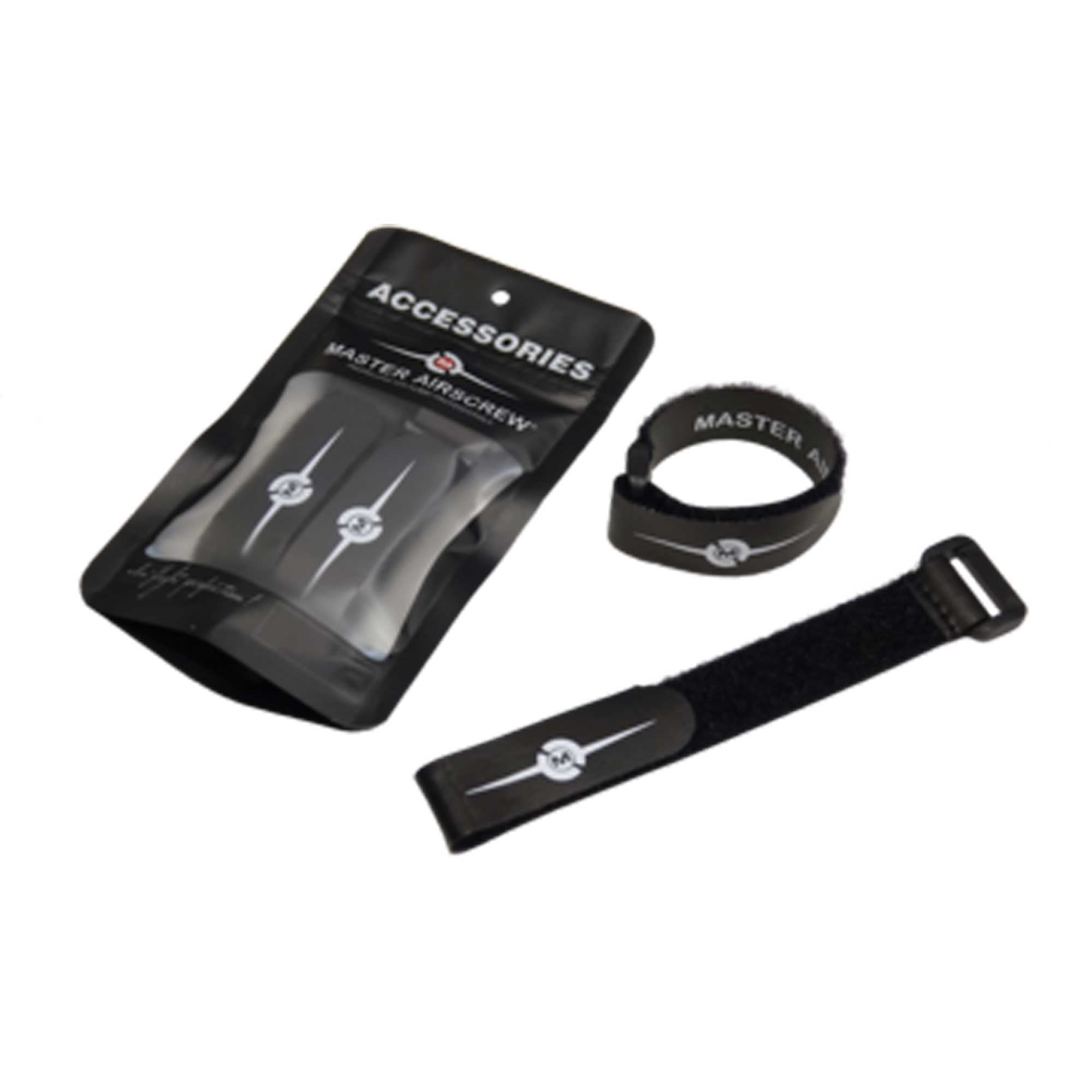 Master Airscrew/windsor Propeller Battery Strap Non-Slip Black 220mm x2 ...