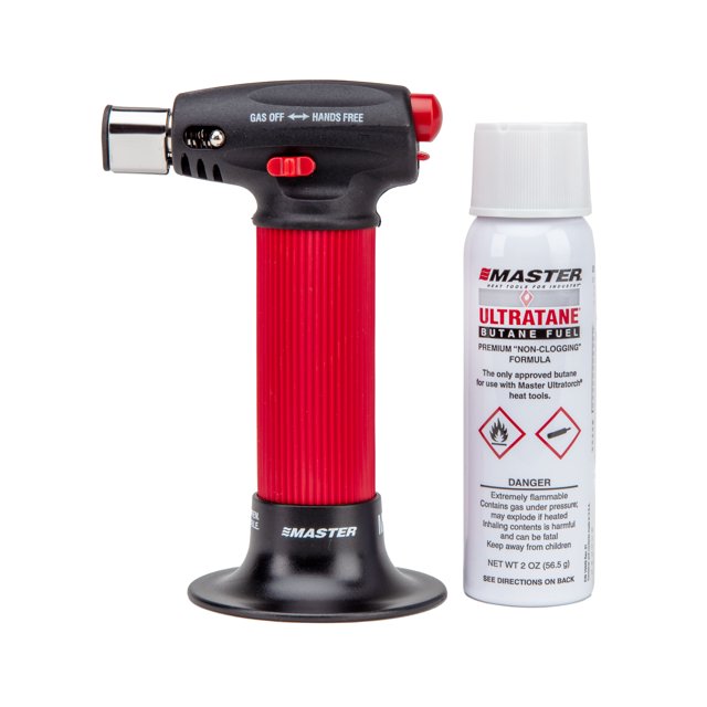 Master Appliance 11508 Mt-51 Series Butane-powered Microtorch With ...