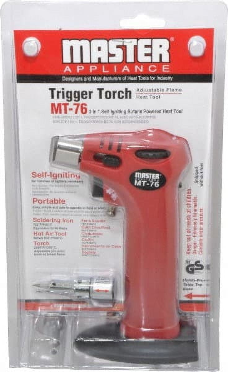 Master Appliance Butane Trigger Torch - Walmart.com