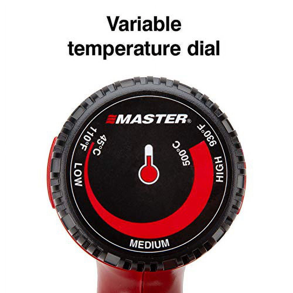 Master Appliance EC-200K Variable Temperature Heat Gun Kit, Heat Gun ...